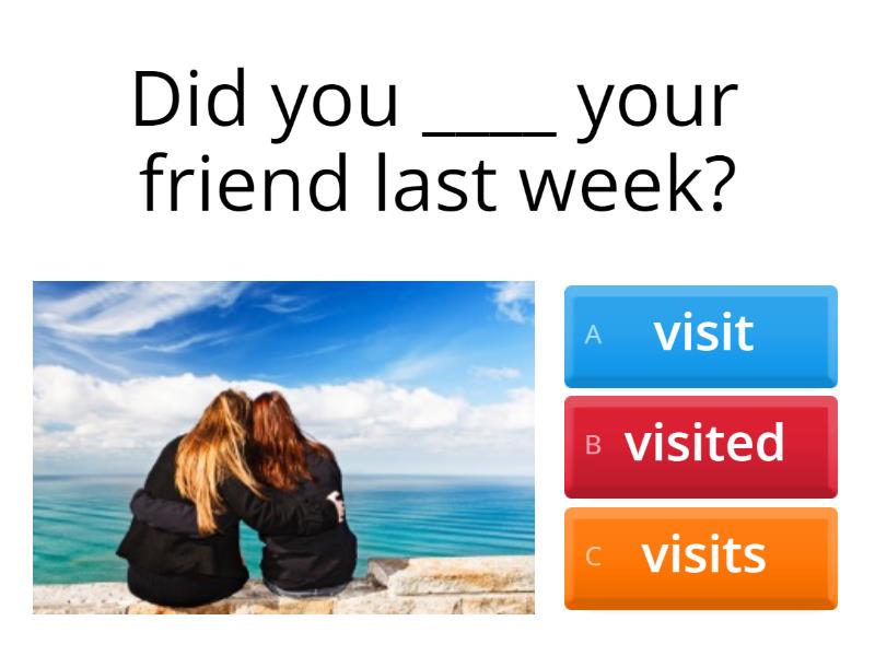 Past Simple (choose) - Quiz