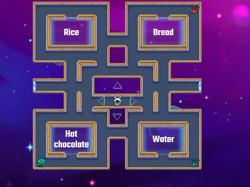 Food - Maze chase