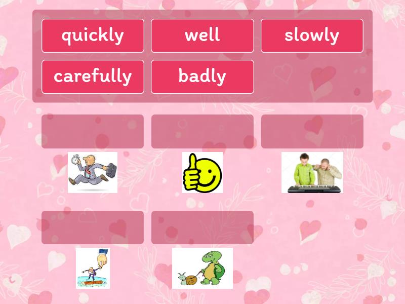 ADVERBS - SPORTS - Match up