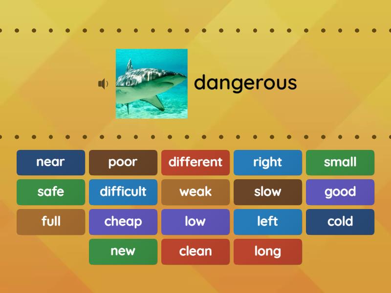 EF elementary 2B Adjectives - Find the match