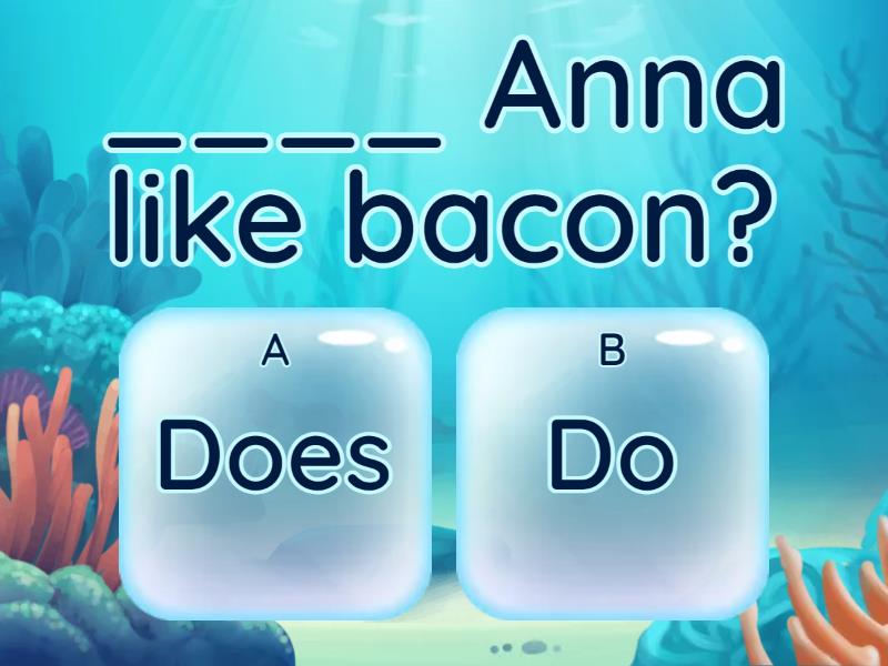DO DOES - Quiz