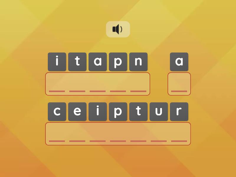 Brainy 7 - Unit 5 - Visual arts - Anagram