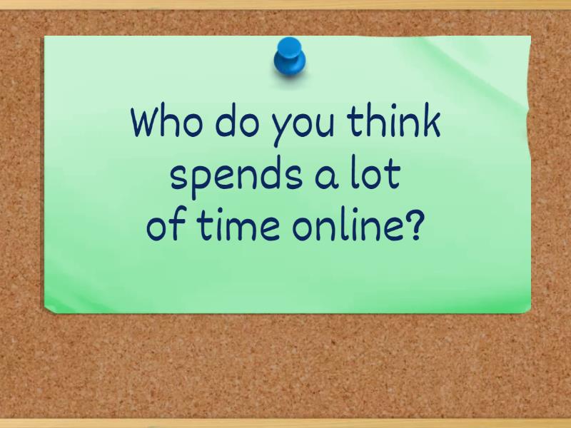 [EF Upper-Int. 01A] Guardian Q&As: Who do you think...? - Flash cards