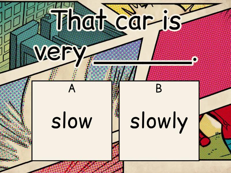 FF4 Unit 4 adverbs - Quiz