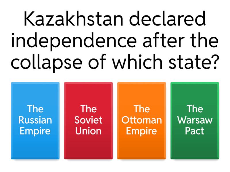 Independence day - Quiz