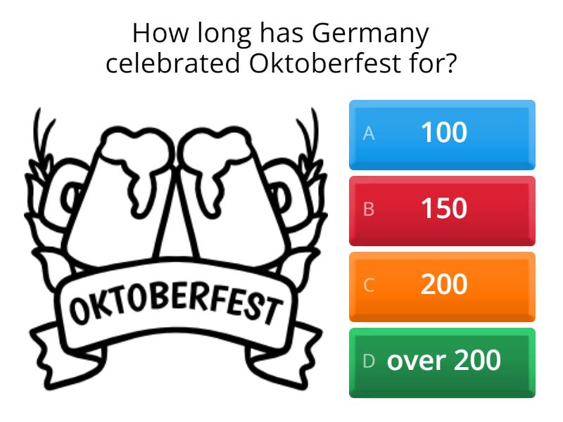 What is Oktoberfest? - Quiz