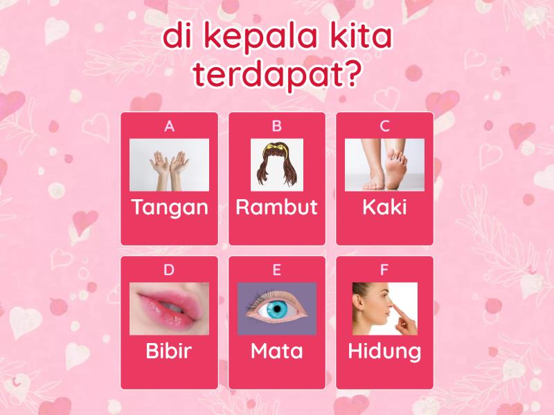 Kelas 1 SD - IPA - Quiz