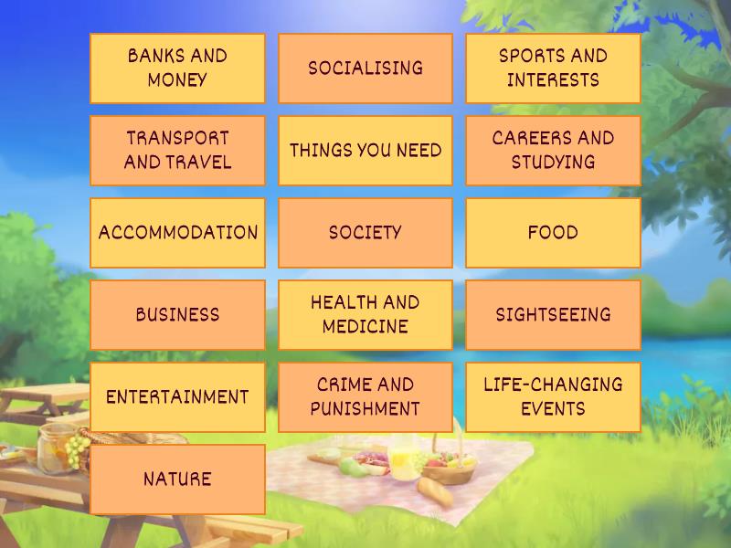 Outcomes upper-inter Final - Flip tiles