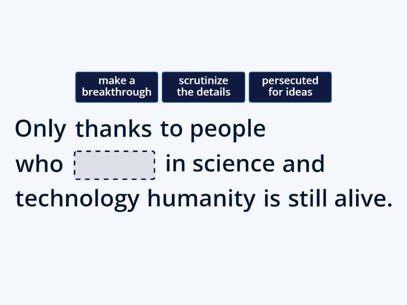 Advanced "Ahead of their time" Inventions - Complete the sentence