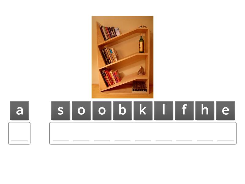 - My room - Anagram