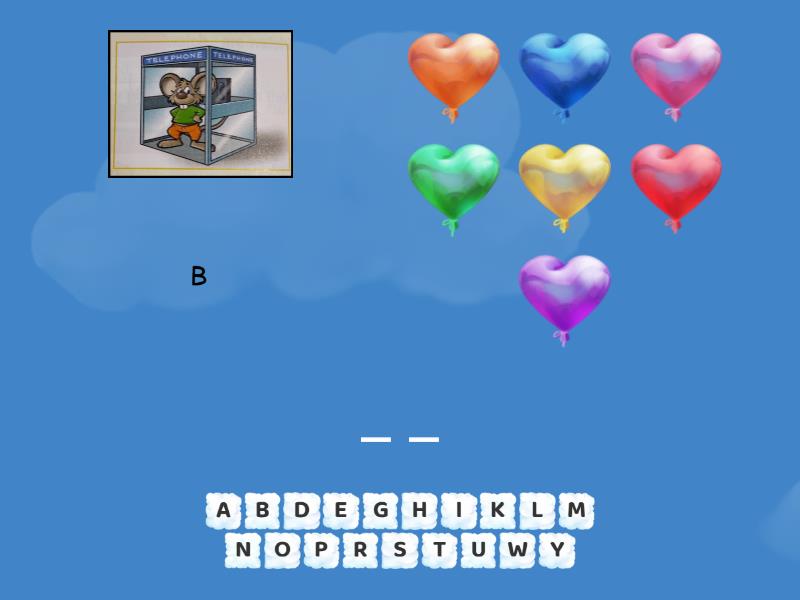 Spotlight 4, mod 1b - Hangman