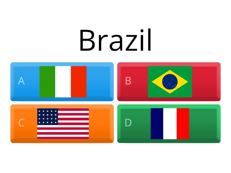 English File Beginner 1B countries - Quiz