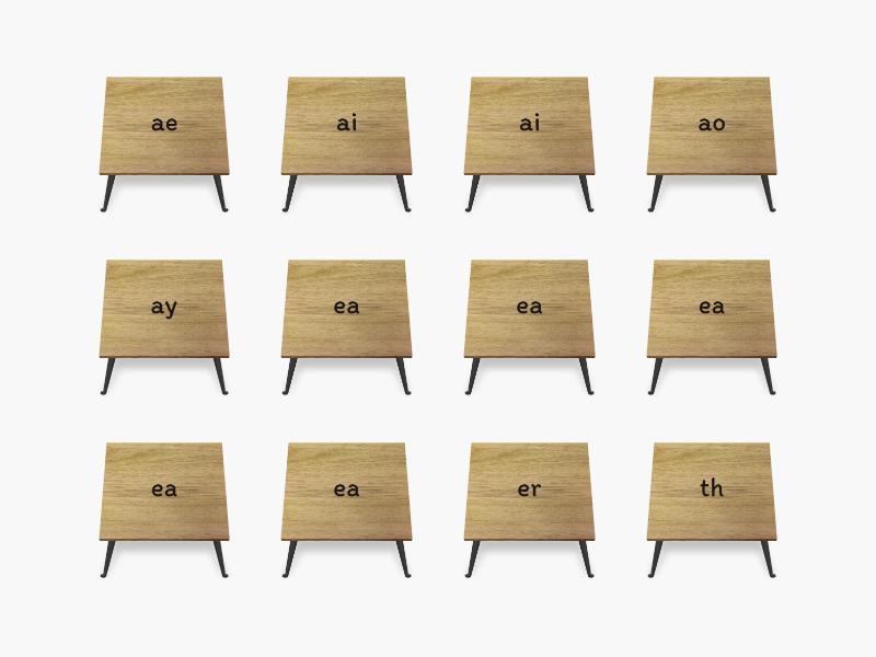 ea - Seating plan