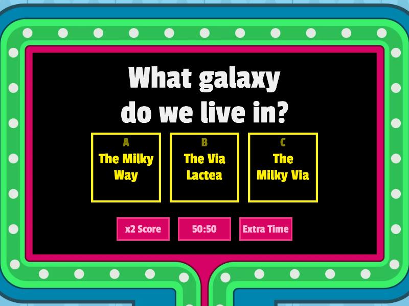 General Knowledge Quiz Show - Gameshow quiz