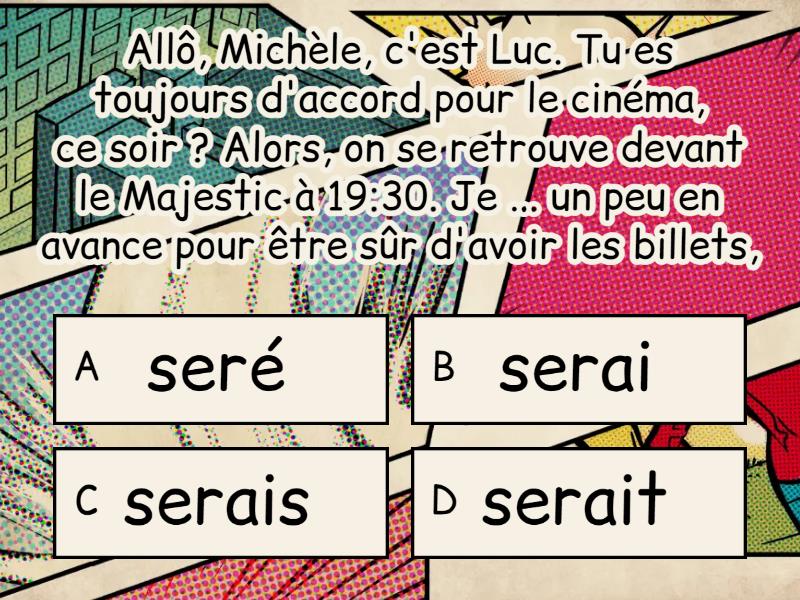 Le futur proche & le futur simple - Quiz