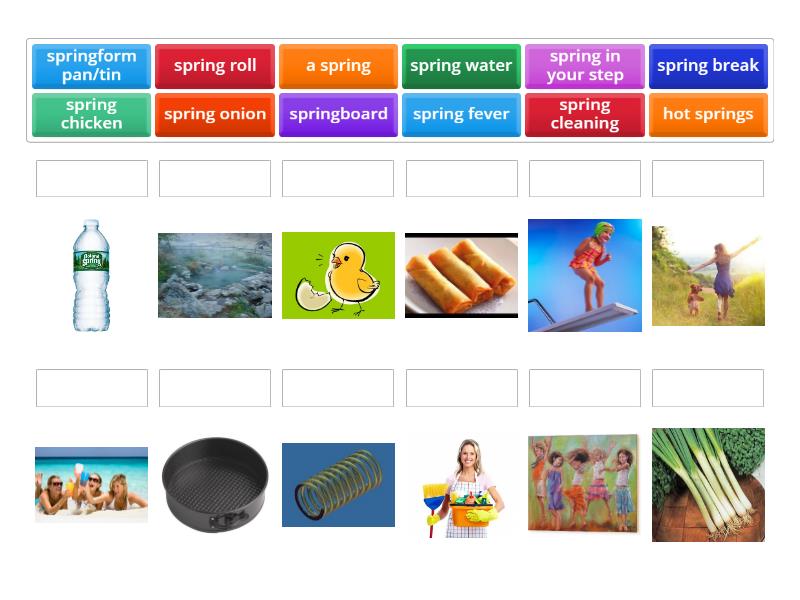 Spring - Match up
