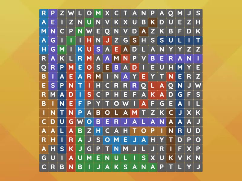 SMART BOARD 2 - Wordsearch