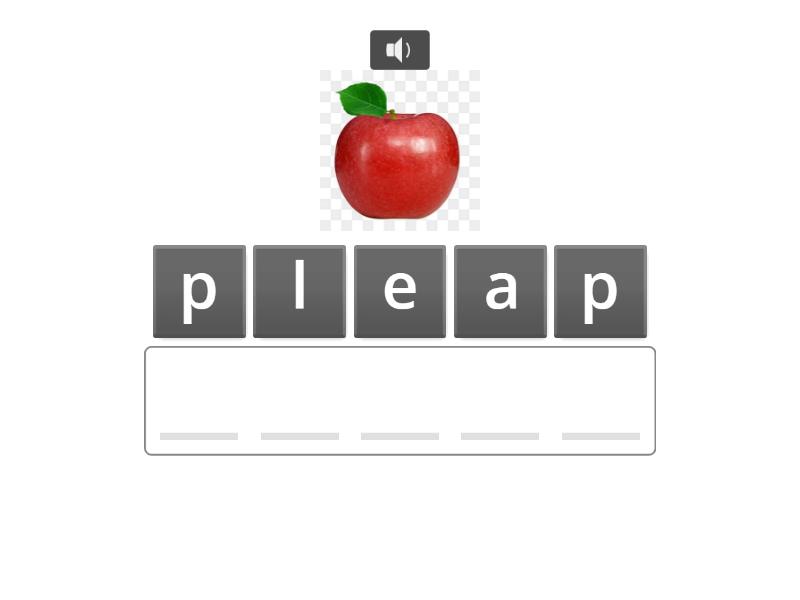 Phonics - Anagram