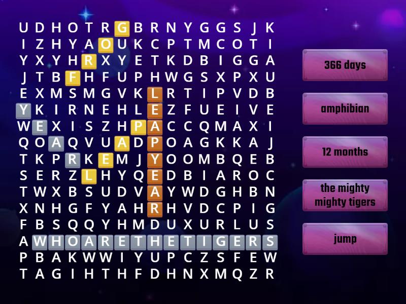 goku - Wordsearch