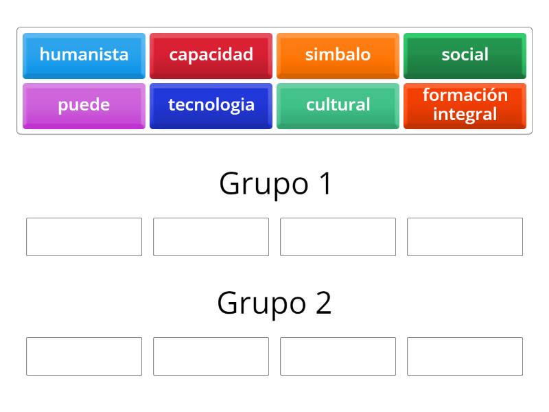 TAREA - Group sort
