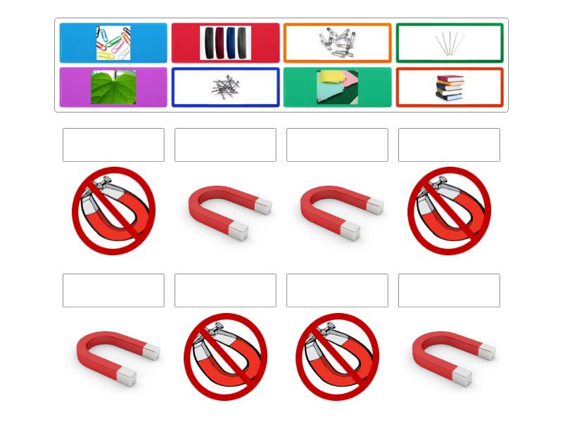 SIFAT-SIFAT MAGNET - Match up