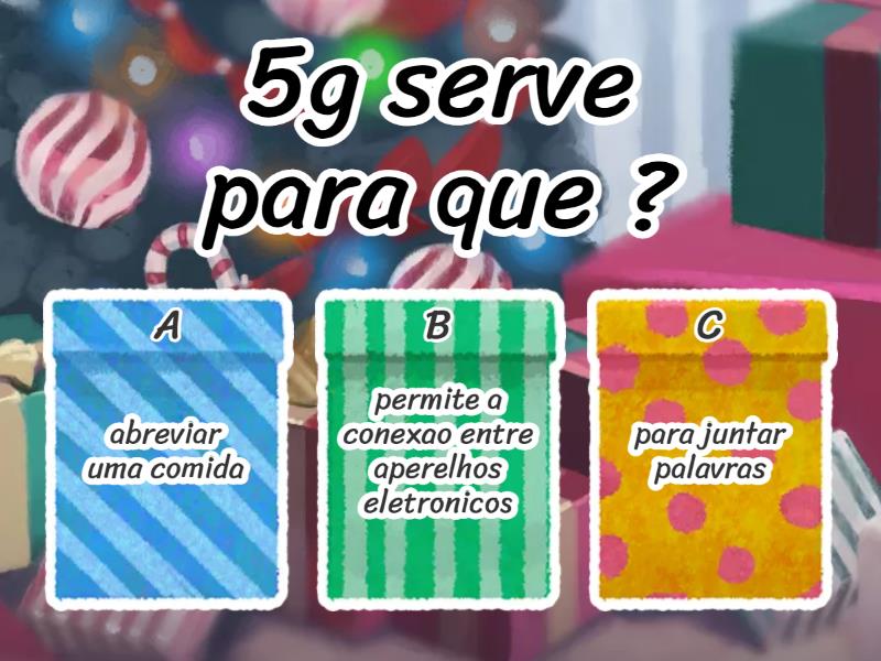 5g - Quiz
