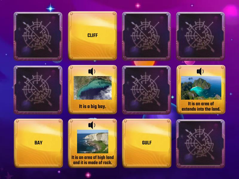 Coastal Landforms - Parejas