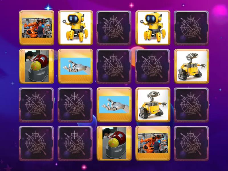 Robots - Matching pairs