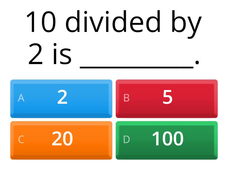 Halving Word Problems G1 - Quiz