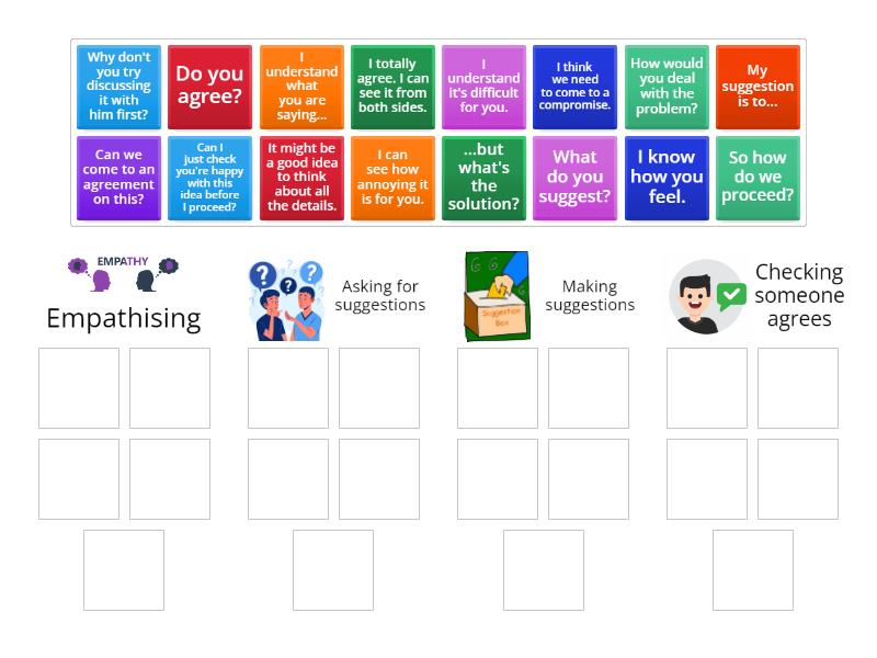 6.4 Resolving a conflict - Group sort