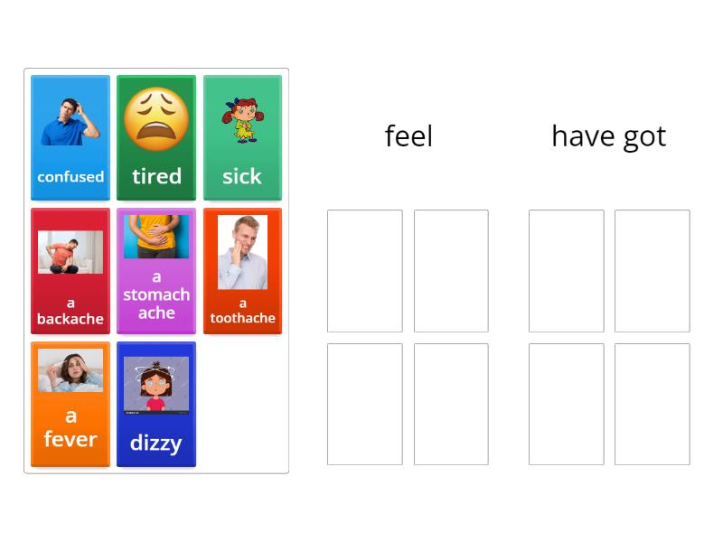 collocations - Group sort