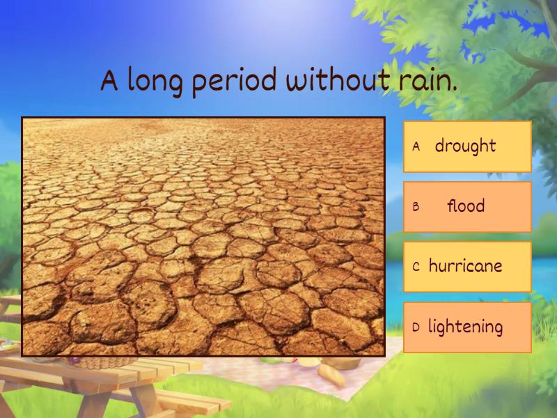 Natural Disasters - Quiz
