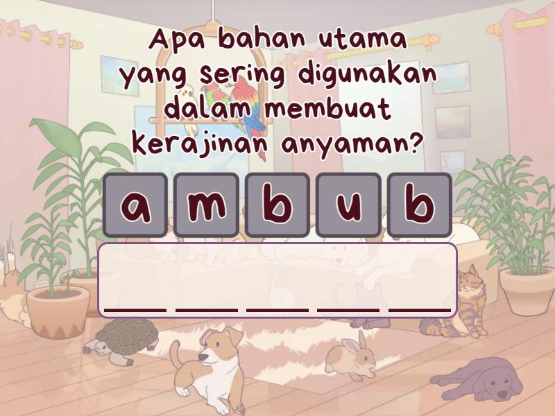Soal Evaluasi - Anagram
