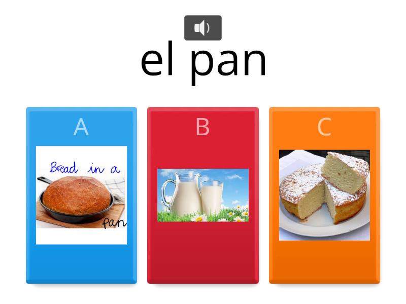 La comida - Quiz