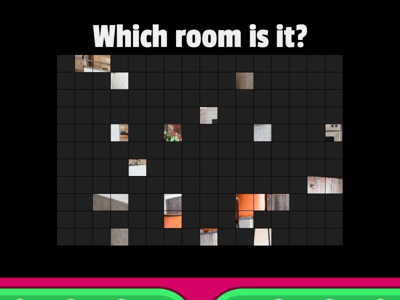 GUESS THE ROOM! - Image quiz