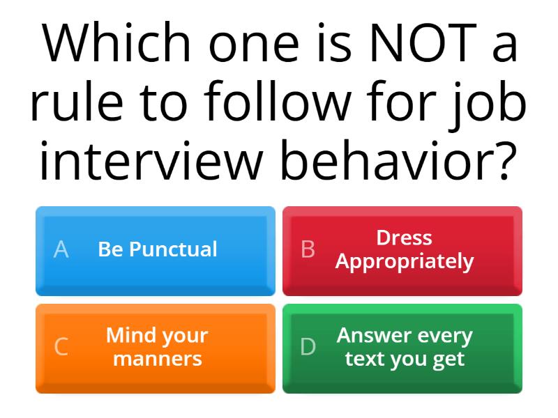 How Rude Review - Quiz