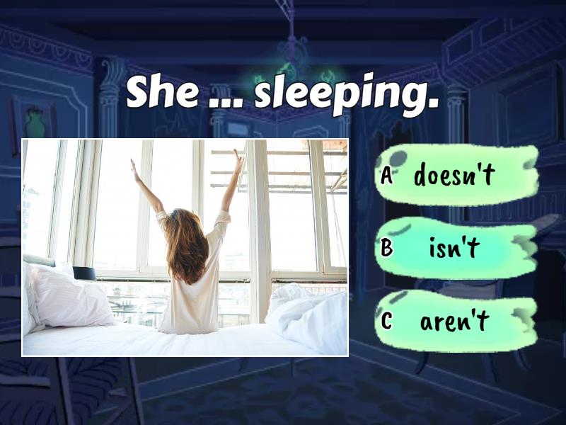 Present Continuous, Starlight 3 - Quiz