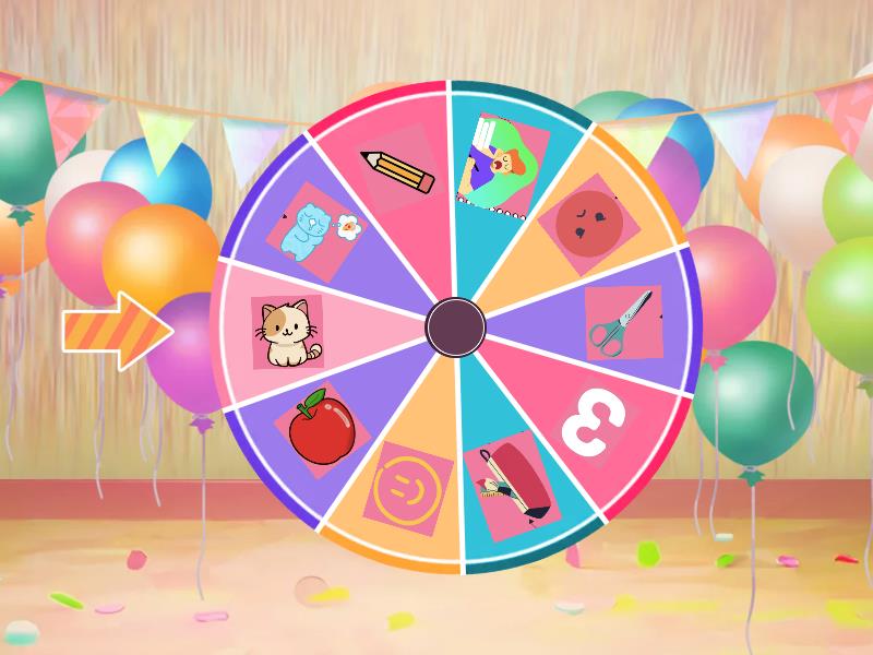 What do you see? - Random wheel