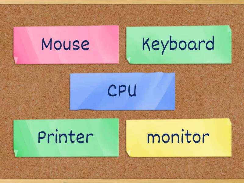 A Desktop computer - Flip tiles