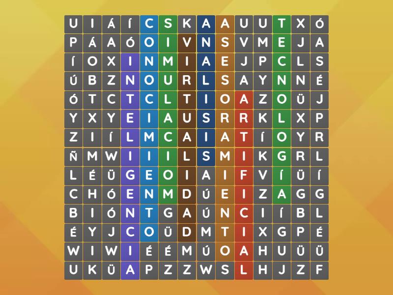 inteligencia artificial - Sopa de letras inteligencia artificial - Sopa de letras