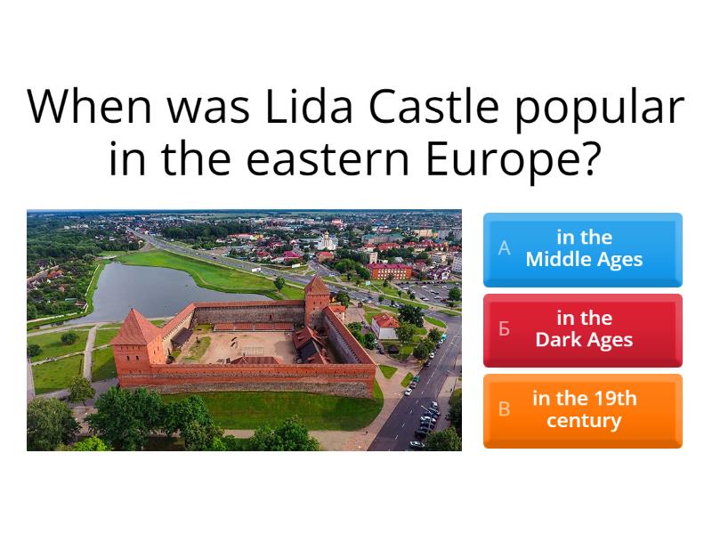 Lida Castle - Quiz