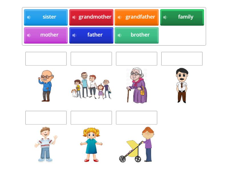 Family matching - Match up