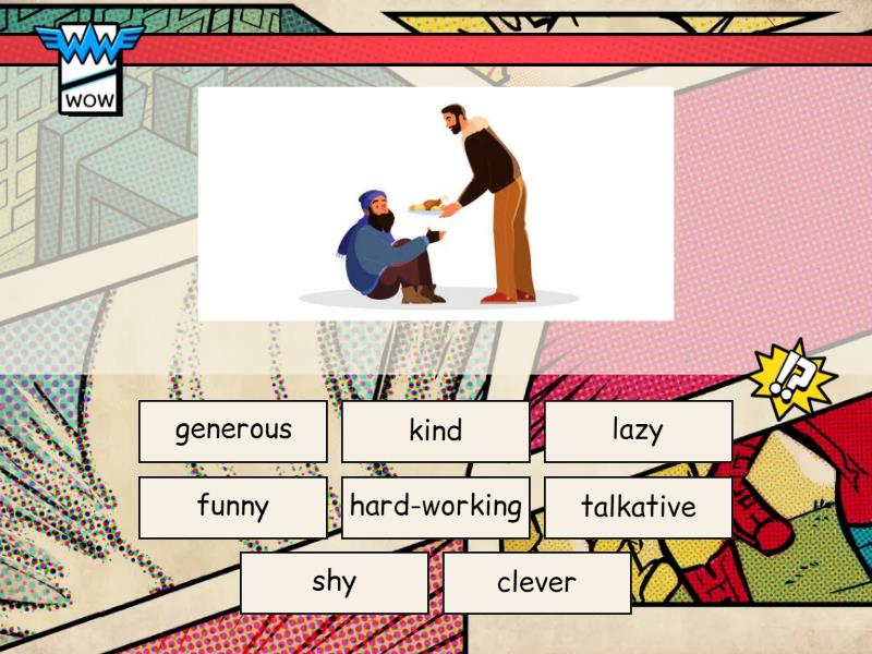 NEF Pre-intermediate /Lesson 1B/ Vocabulary bank Personality - Find the ...