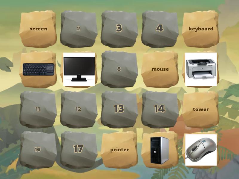 Computers! - Matching pairs