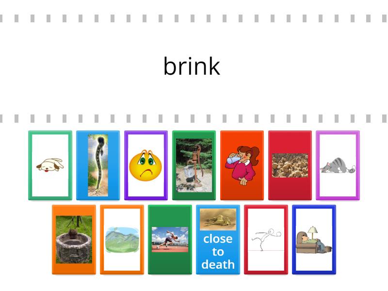 Brink of Death CCVC & CCVCC words to decode - Cada oveja con su pareja