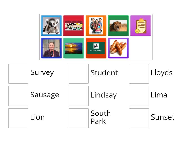 What does LLS stand for? - Match up