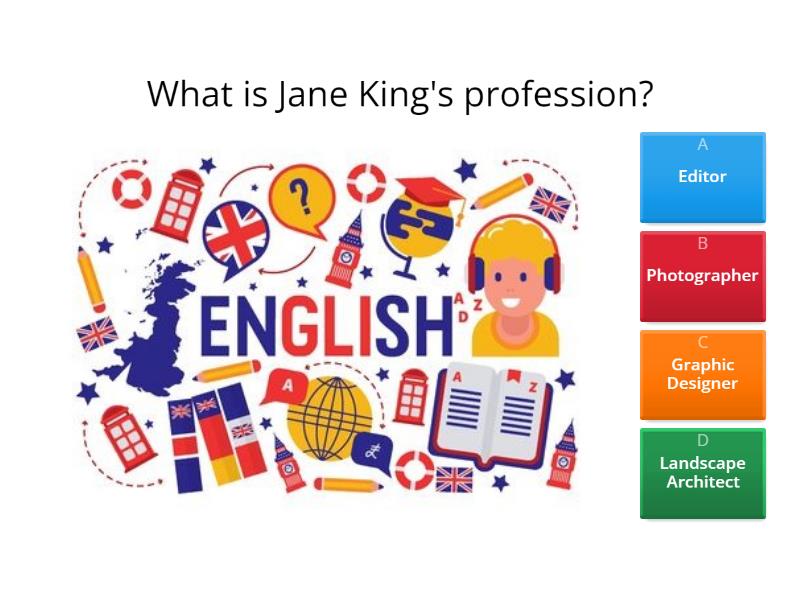 Jane King - Quiz