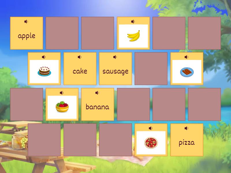 U4 Lunchtime - Matching pairs