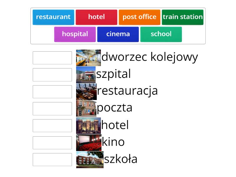 Bugs Team 3 Unit 5 places in town 2 - Match up