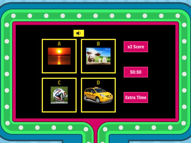 Sup words - Gameshow quiz